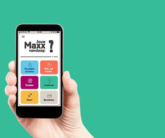Maxx app - Mentaal Vitaal