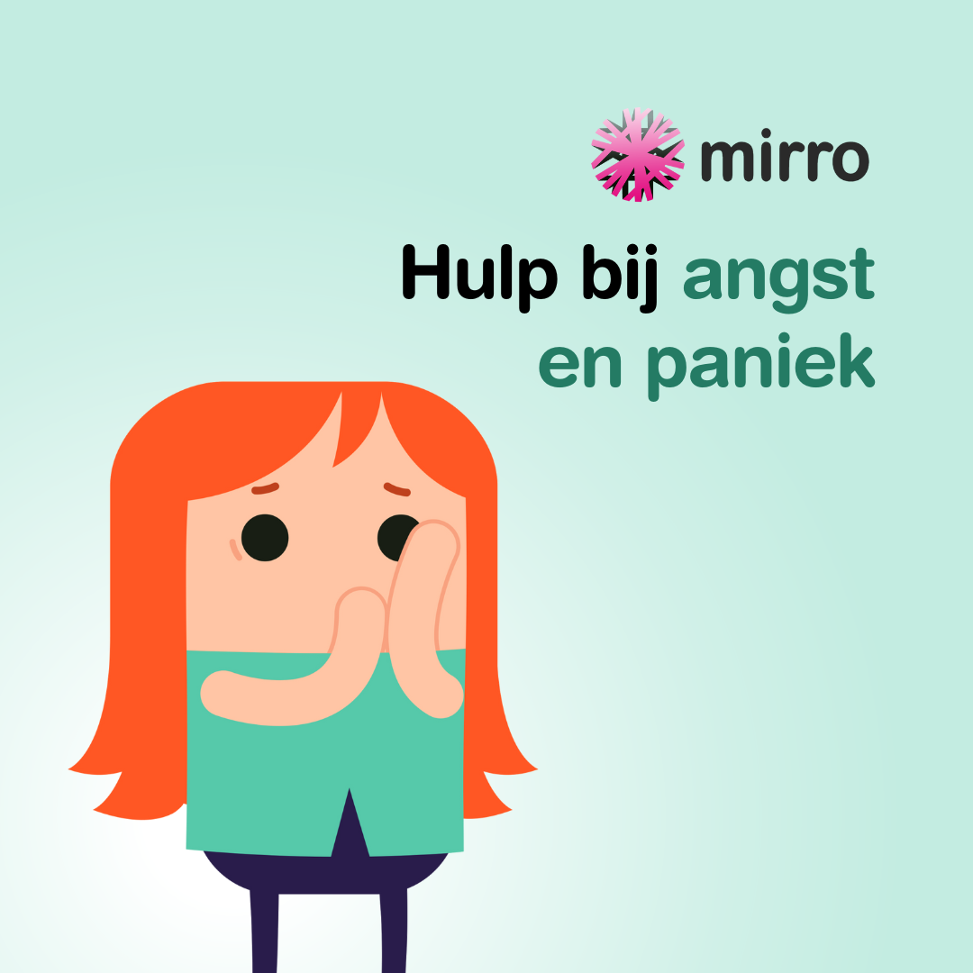 Angst en paniek - Mentaal Vitaal